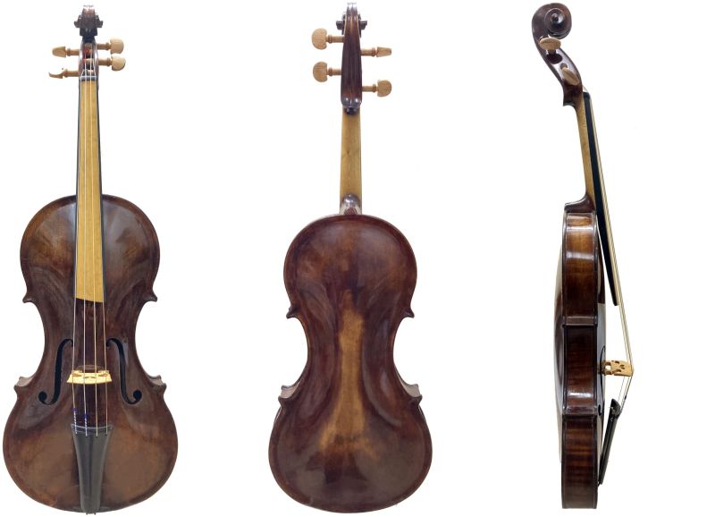 Geigengröße bestimmen - Anleitung für Kind und Erwachsene